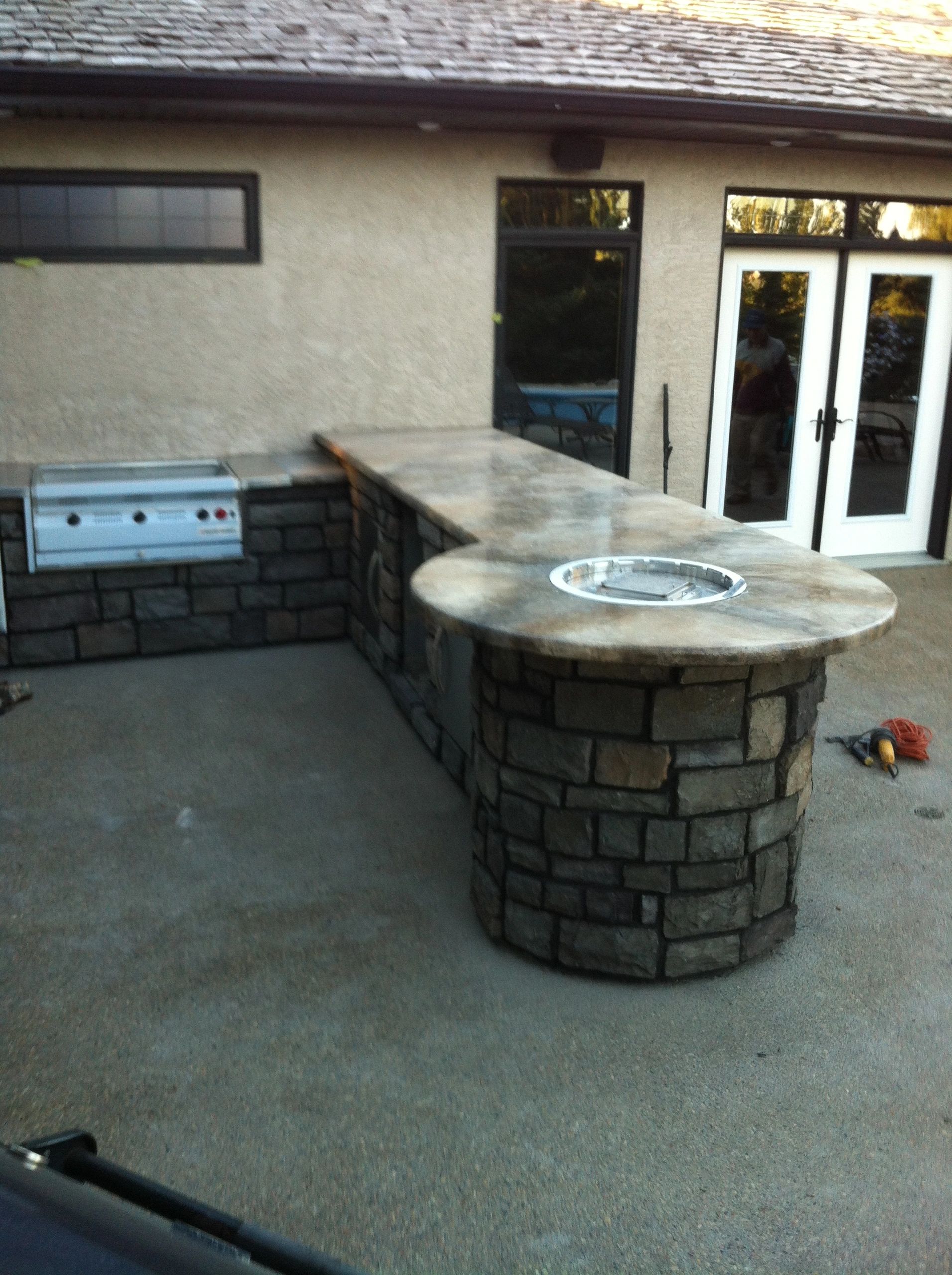 Solera Stone and Parging - Masonry, Parging, Red Deer